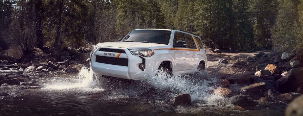 Catch the Off-Road Action of the 2023 Toyota 4Runner in this Overview Video – Lum's Auto Center ...