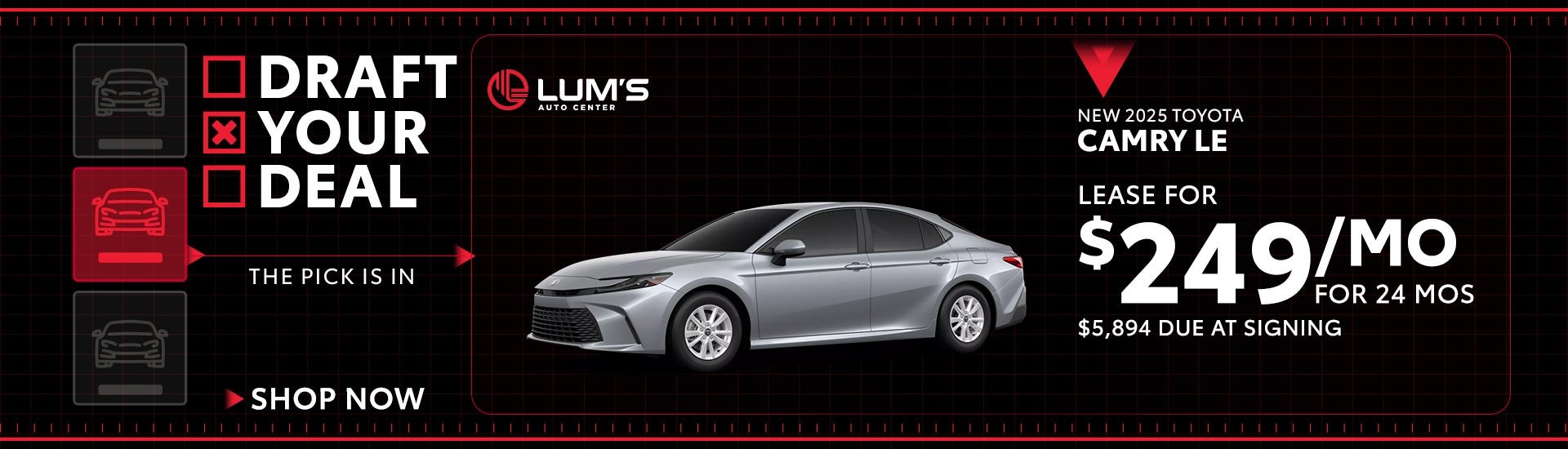 Lum's Auto Center | Pacific Northwest Dealership